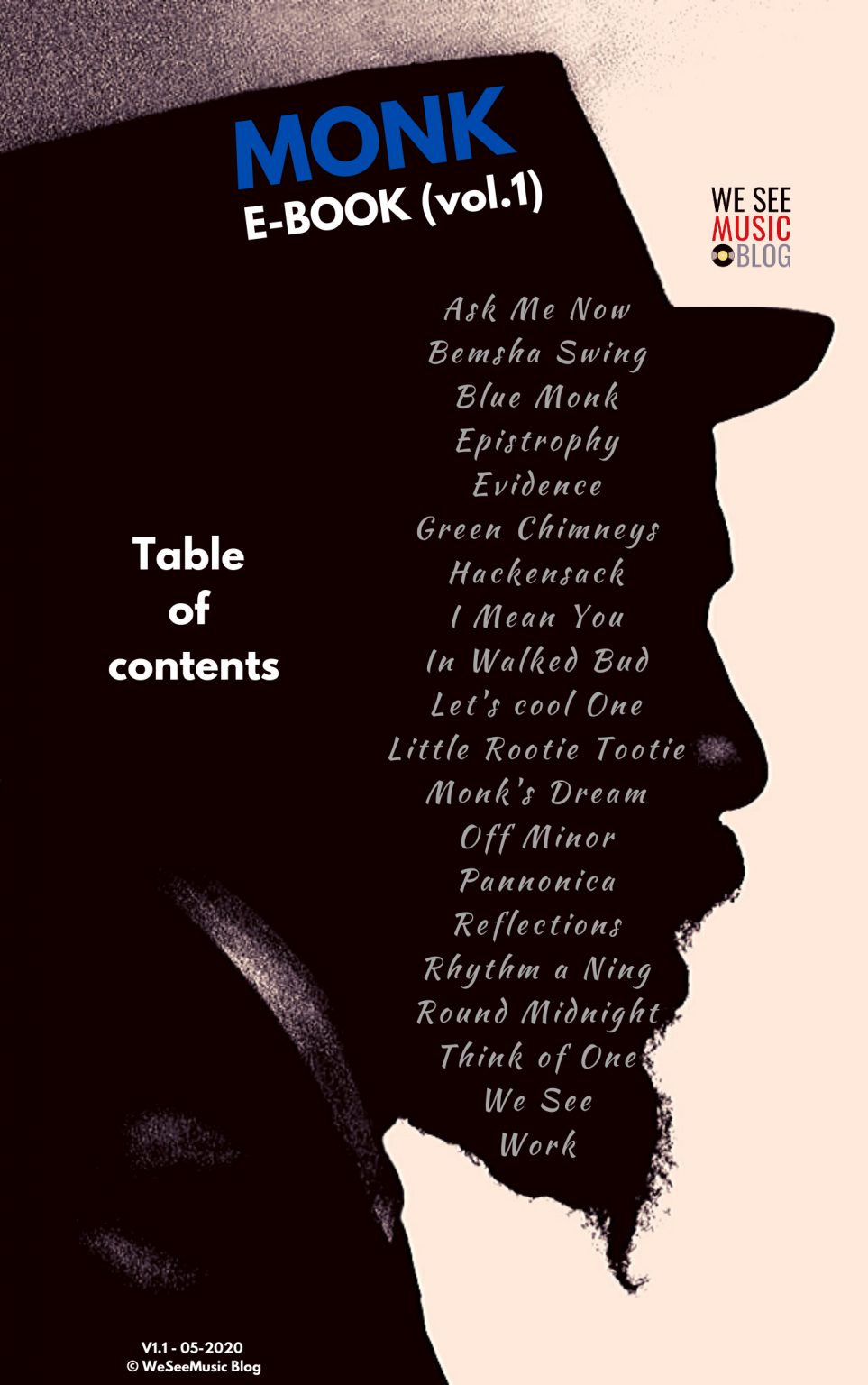 THELONIOUS MONK E-BOOK (free version) - WeSeeMusic Blog