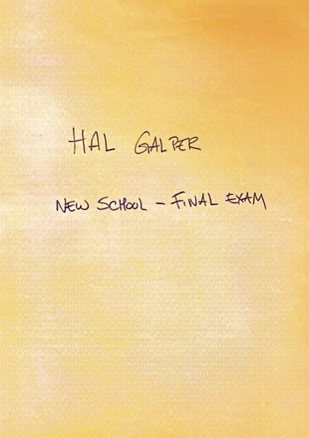 Hal Galper Advanced Concepts - Final Exam - WeSeeMusic Blog